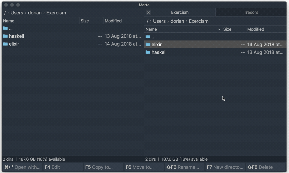 Readline shortcuts (Ctrl-n / Ctrl-p) don't work in Actions / Jump to Folder · Issue #645 · marta ...