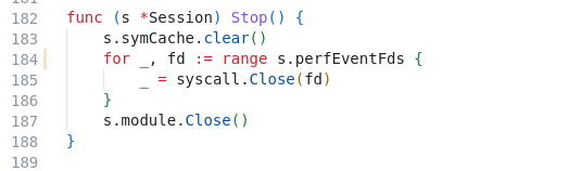 Error: error in code releasing FD · Issue #1919 · grafana/pyroscope · GitHub