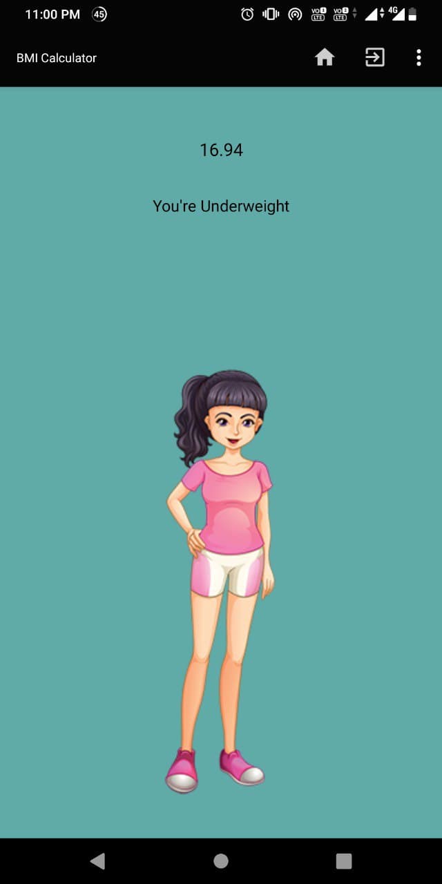 GitHub - sreshtha10/BMI_Calculator: Android App for calculating BMI ...