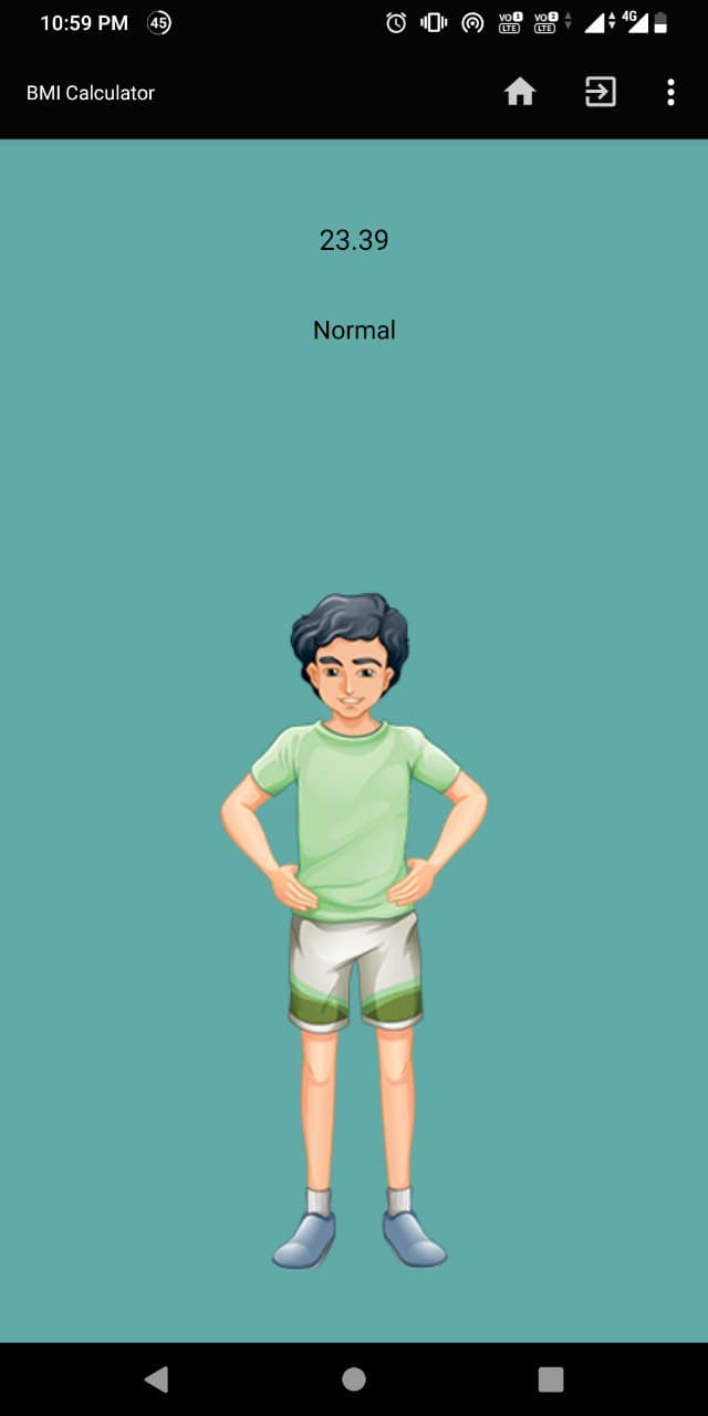 GitHub - sreshtha10/BMI_Calculator: Android App for calculating BMI ...