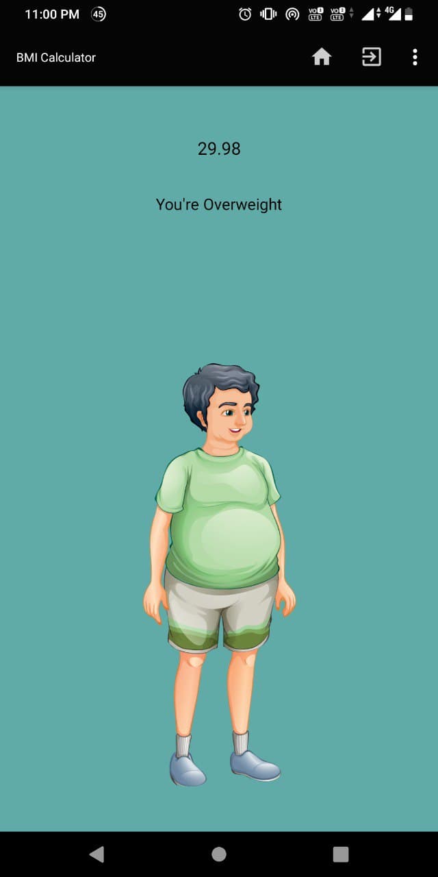 GitHub - sreshtha10/BMI_Calculator: Android App for calculating BMI ...