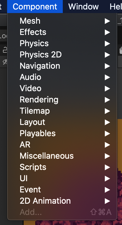 Options not showing up on 2019.4 (Mac) · Issue #261 · Unity-Technologies/2d-extras · GitHub