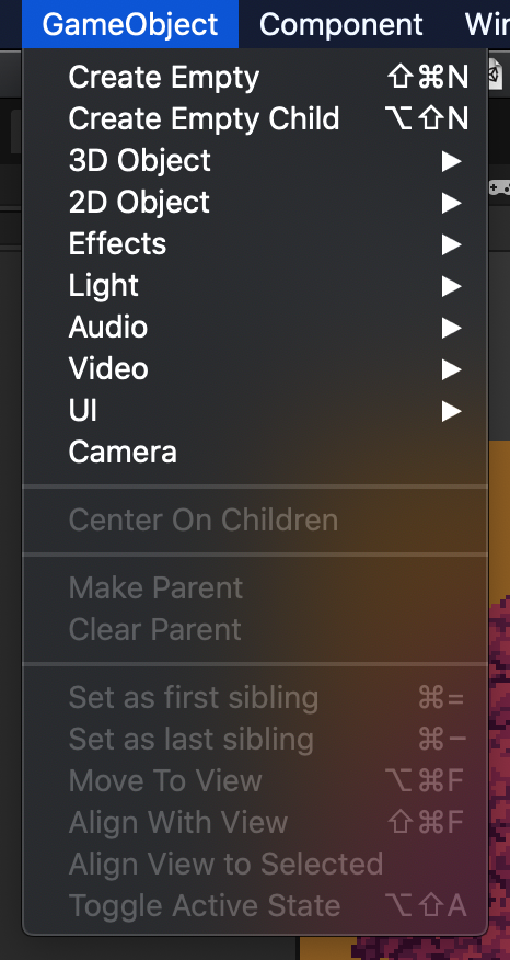 Options not showing up on 2019.4 (Mac) · Issue #261 · Unity-Technologies/2d-extras · GitHub
