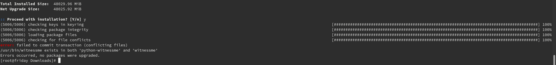 Installation issue · Issue #2849 · BlackArch/blackarch · GitHub