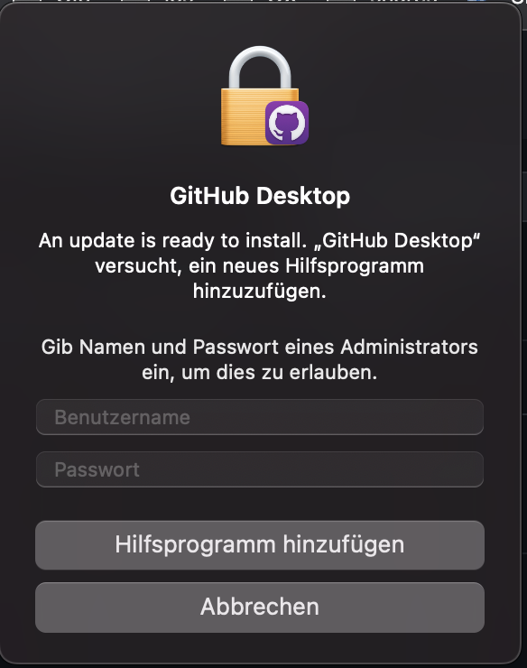 Fix update notifications to be non-disruptive to end user tasks · Issue #16034 · desktop/desktop ...
