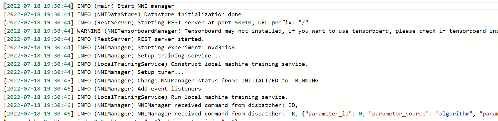 When I click the button "Hyper-parameter", jump to a blank page. · Issue #4999 · microsoft/nni ...