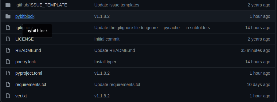 PyBLOCK new version · Issue #2759 · raspiblitz/raspiblitz · GitHub