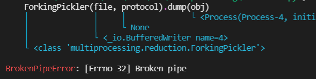 Yolox训练出错BrokenPipeError: [Errno 32] Broken pipe · Issue #177 · IrisRainbowNeko/genshin_auto ...