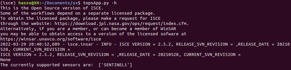 free(): invalid next size (normal) · Issue #467 · isce-framework/isce2 ...