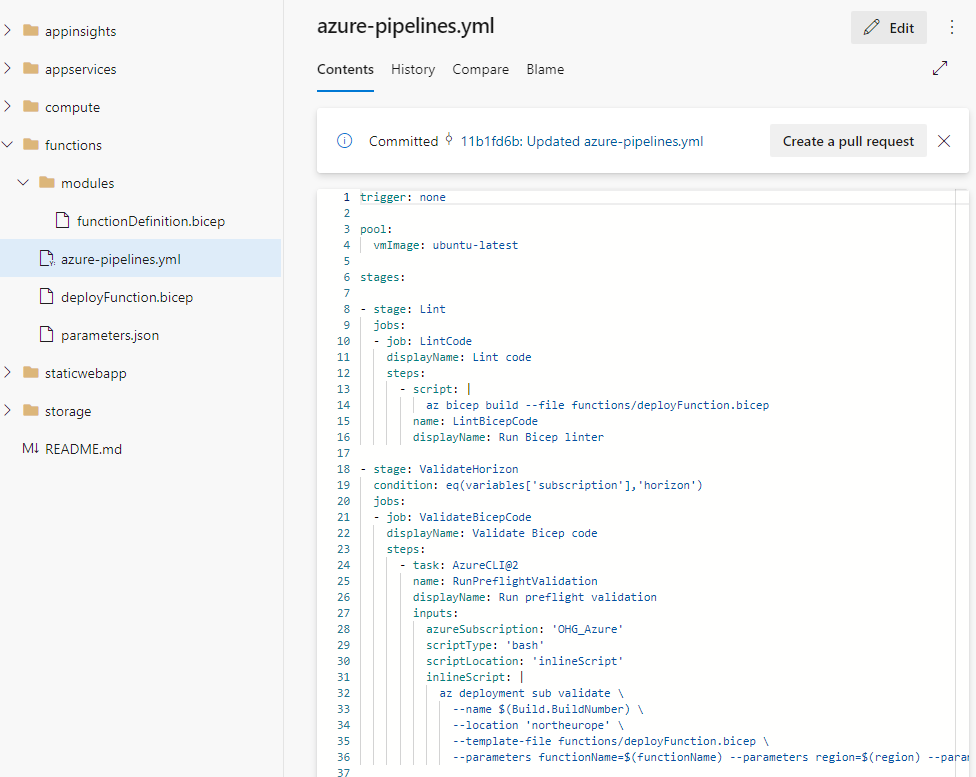 Creating new subscriptions with Bicep · Azure bicep · Discussion #6298 · GitHub