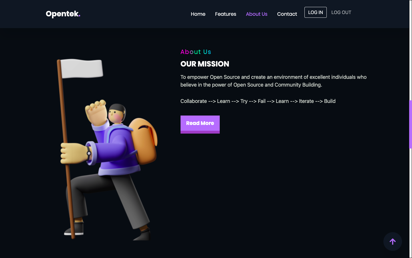 Add Animations (AOS) on Homepage · Issue #56 · Opentek-Org/opentek · GitHub