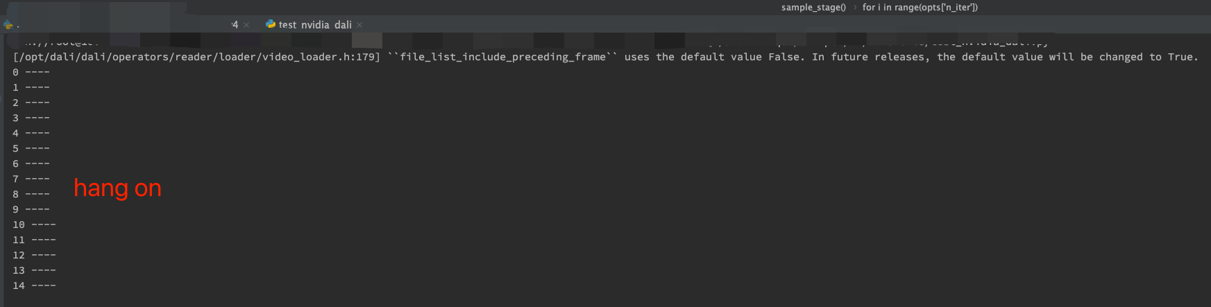 fn.readers.video--extract frames details · Issue #4797 · NVIDIA/DALI · GitHub