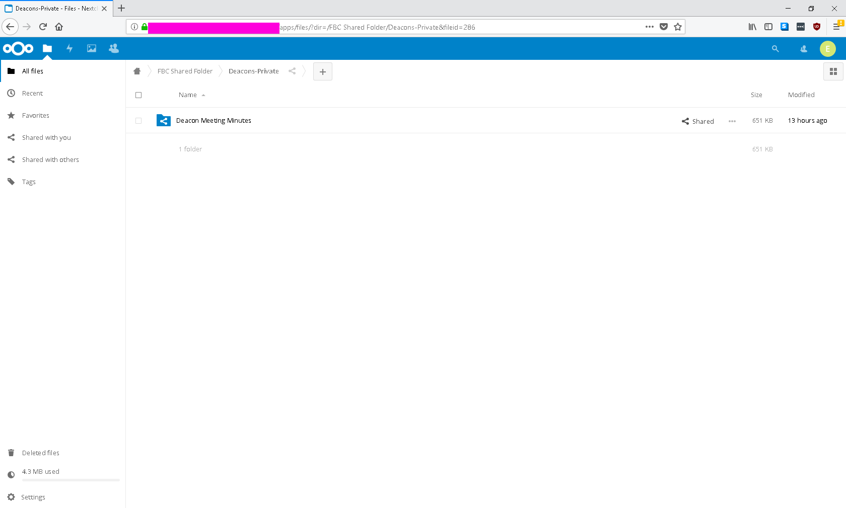 Breadcrumbs Are Abbreviated Too Soon In Firefox · Issue 10304 · Nextcloudserver · Github 