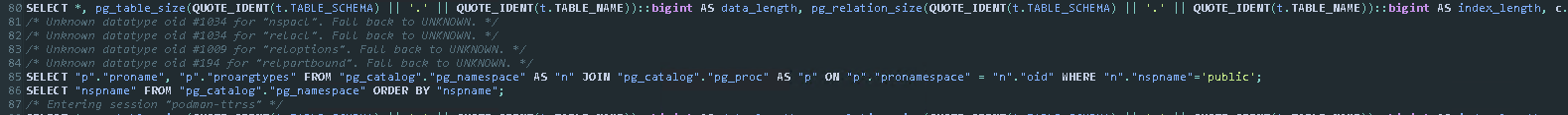 Postgresql Not Loading The Selected Database · Issue 1075 · Heidisql 5852