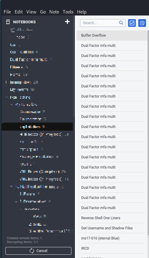 Joplin for linux creates endless copies of note · Issue #4167 ...