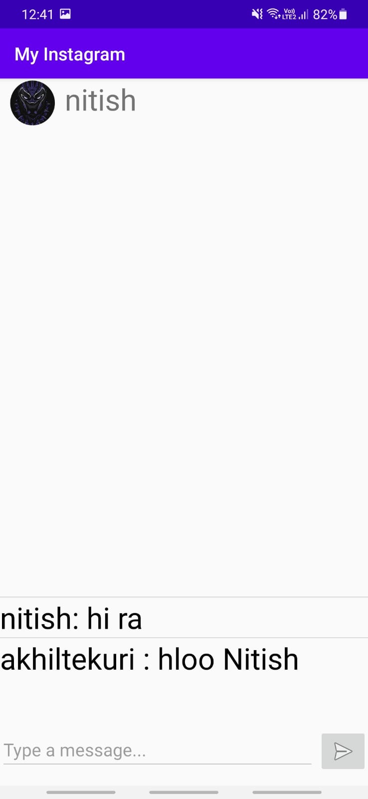 GitHub - TekuriSaiAkhil/MyInstagram_AndroidApp