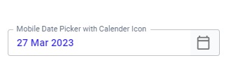MobileDatePicker does not have an icon · Issue #4836 · mui/mui-x · GitHub