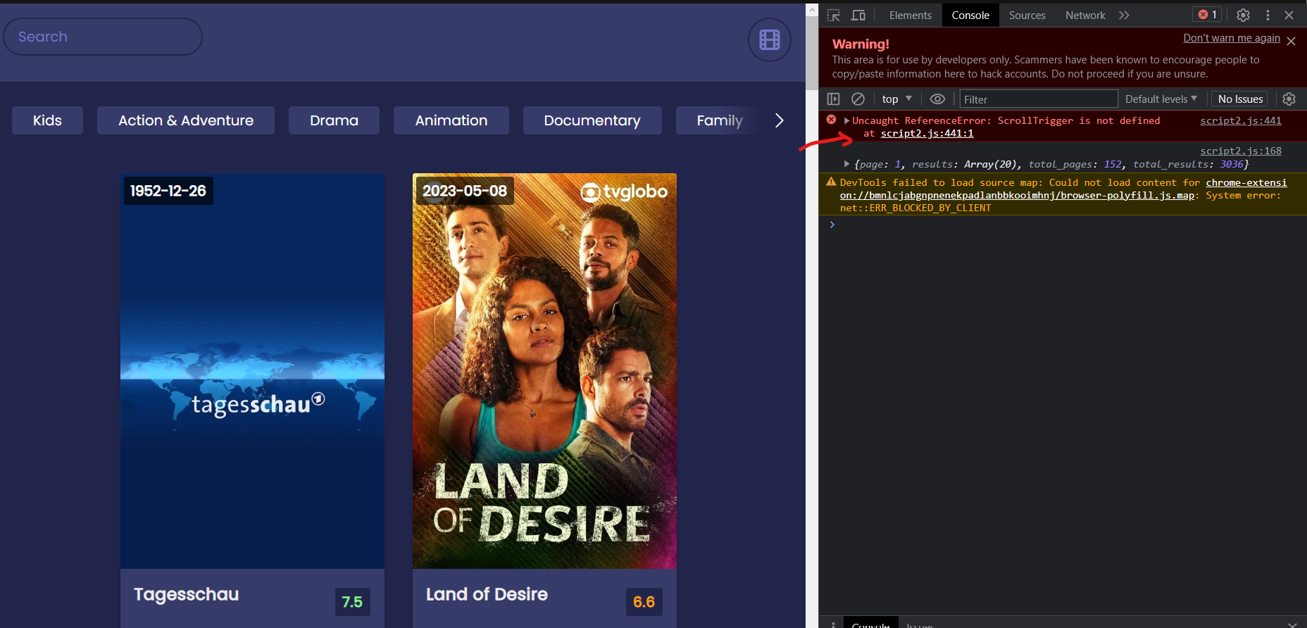 Uncaught Reference Error · Issue #48 · lazyjinchuriki/cinephile · GitHub