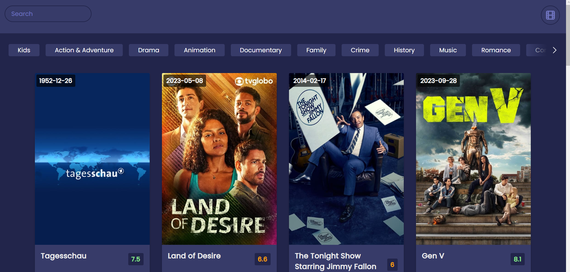 Inconsistent Search Bar location · Issue #49 · lazyjinchuriki/cinephile · GitHub