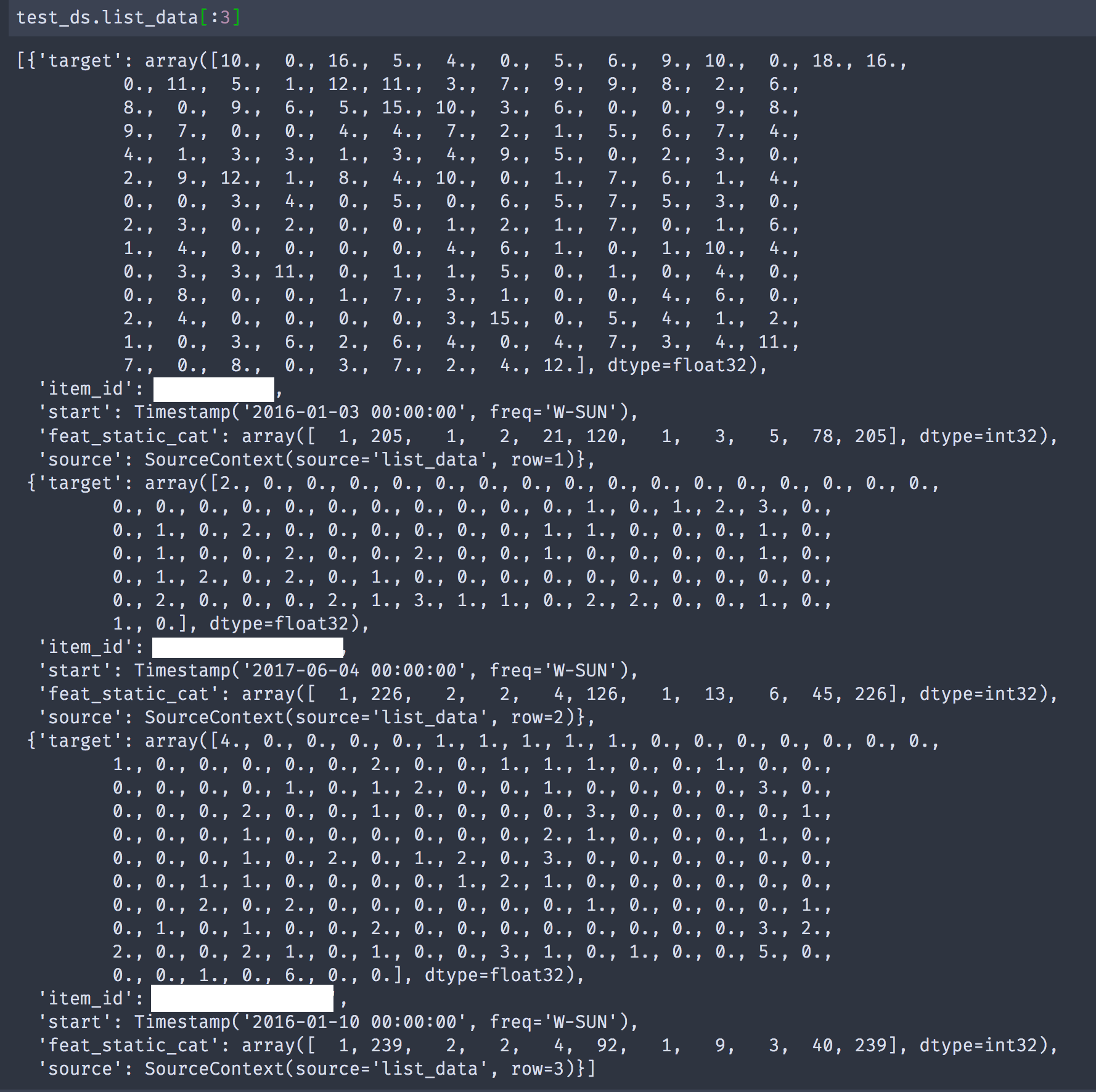 Optimizing DeepAR for large sets of sparse time series? · Issue #302 · awslabs/gluonts · GitHub