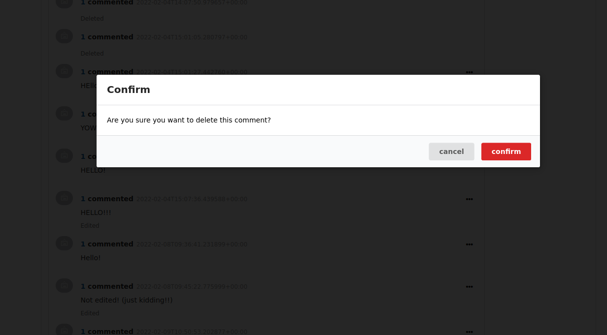 RequestDetails: Comment functionality by NRodriguezcuellar · Pull Request #119 · inveniosoftware ...