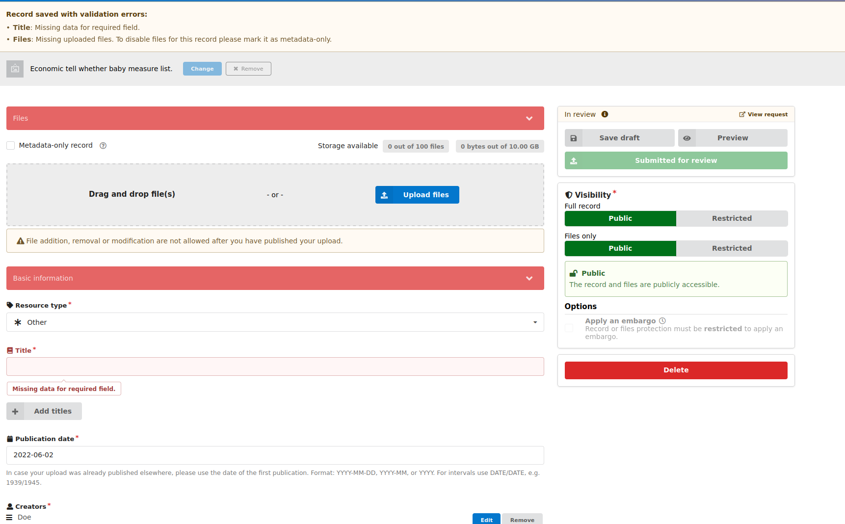 form feedback: show error response from backend by NRodriguezcuellar · Pull Request #517 ...