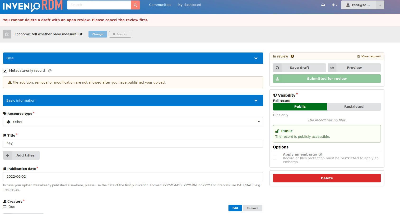 form feedback: show error response from backend by NRodriguezcuellar · Pull Request #517 ...