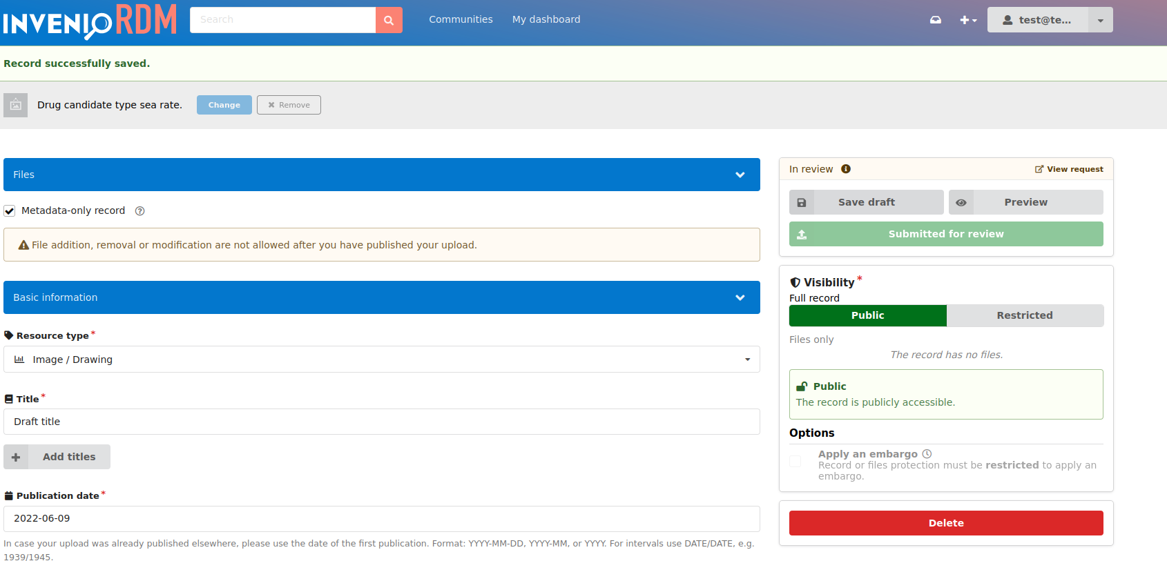 action buttons: refactor by NRodriguezcuellar · Pull Request #523 · inveniosoftware/react ...