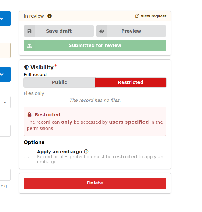 action buttons: refactor by NRodriguezcuellar · Pull Request #523 · inveniosoftware/react ...