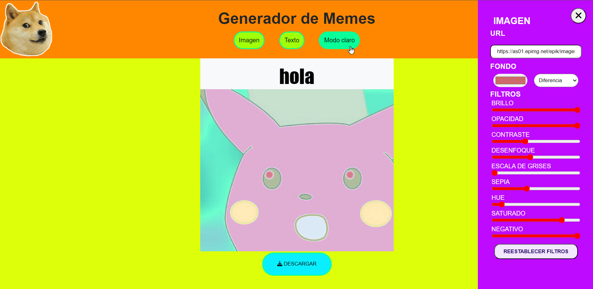 GitHub - lucianazara/generador-de-memes: Generador de memes