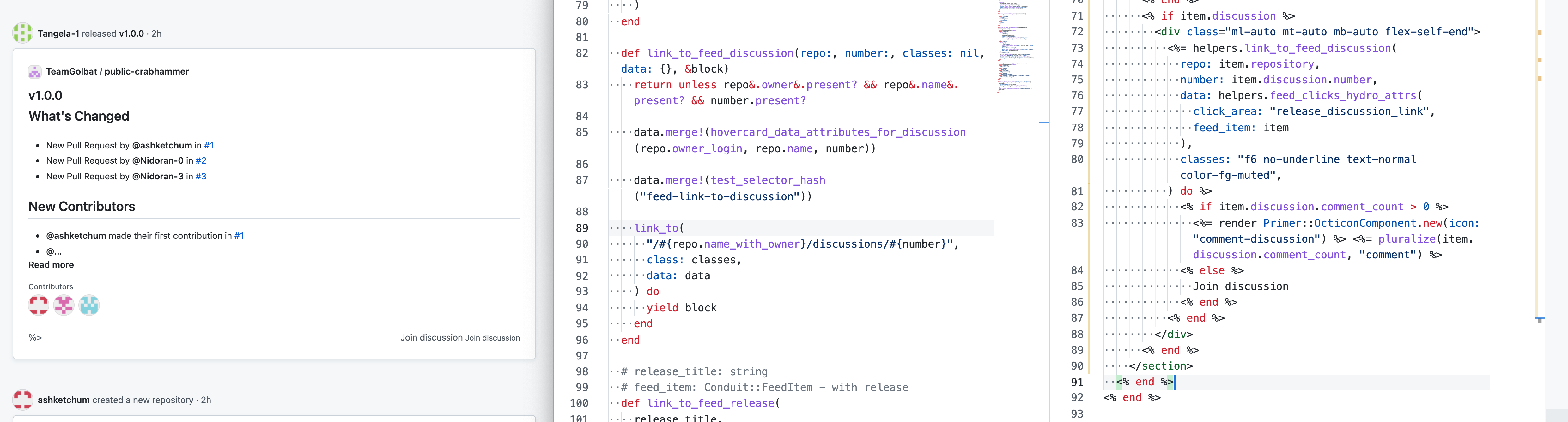 Andblock Calls Render Content Twice · Issue 1138 · Viewcomponentviewcomponent · Github