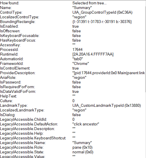 Scrolling to focus the element · Issue #941 · pywinauto/pywinauto · GitHub