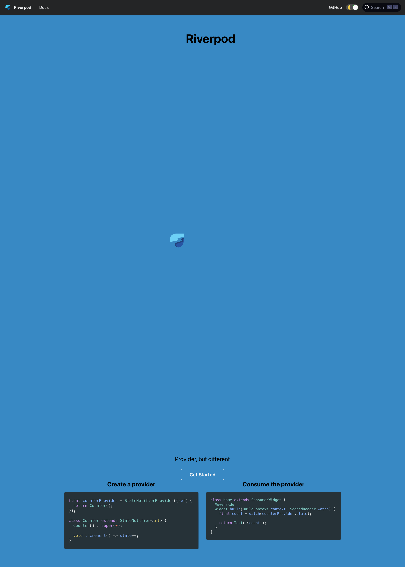 Website logo height issue · Issue #165 · rrousselGit/riverpod · GitHub