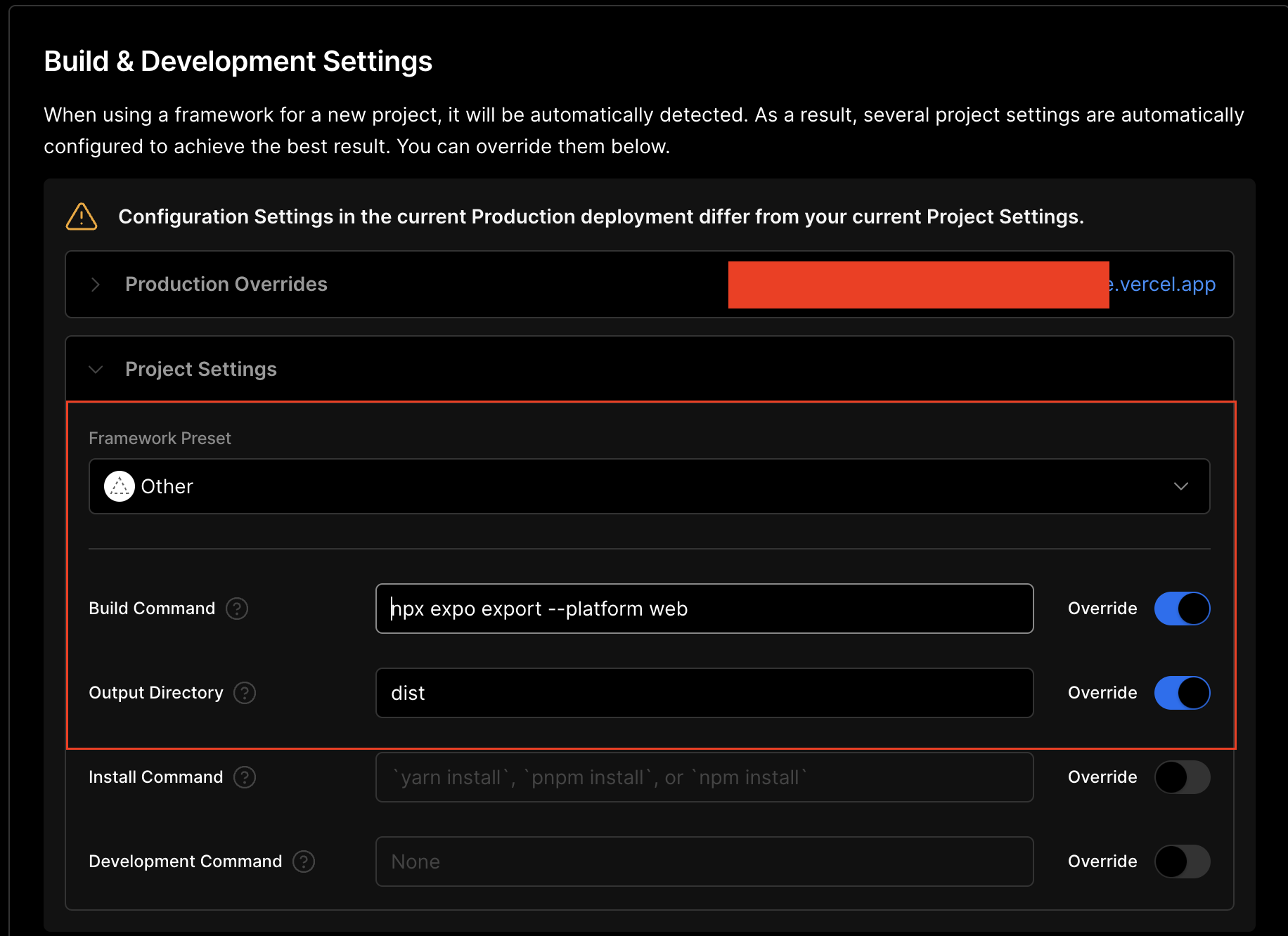 [web] linking configuration urls don't work on browser page refresh on production builds · Issue ...