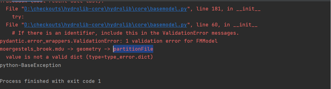 Incorrect Validation Error Occurs When Reading Mdu File · Issue 116 · Deltares Hydrolib Core