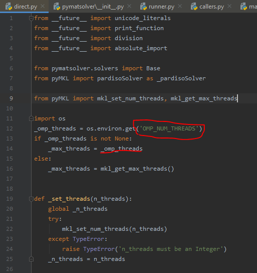 ImportError: cannot import name 'Pardiso' from 'pymatsolver' · Issue #1015 · simpeg/simpeg · GitHub