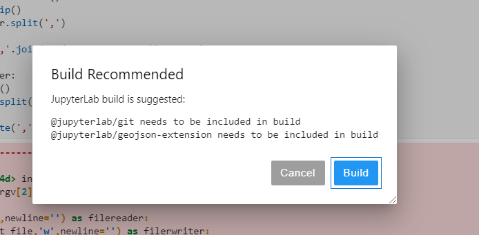 RuntimeError: npm dependencies failed to install · Issue #8423 · jupyterlab/jupyterlab · GitHub