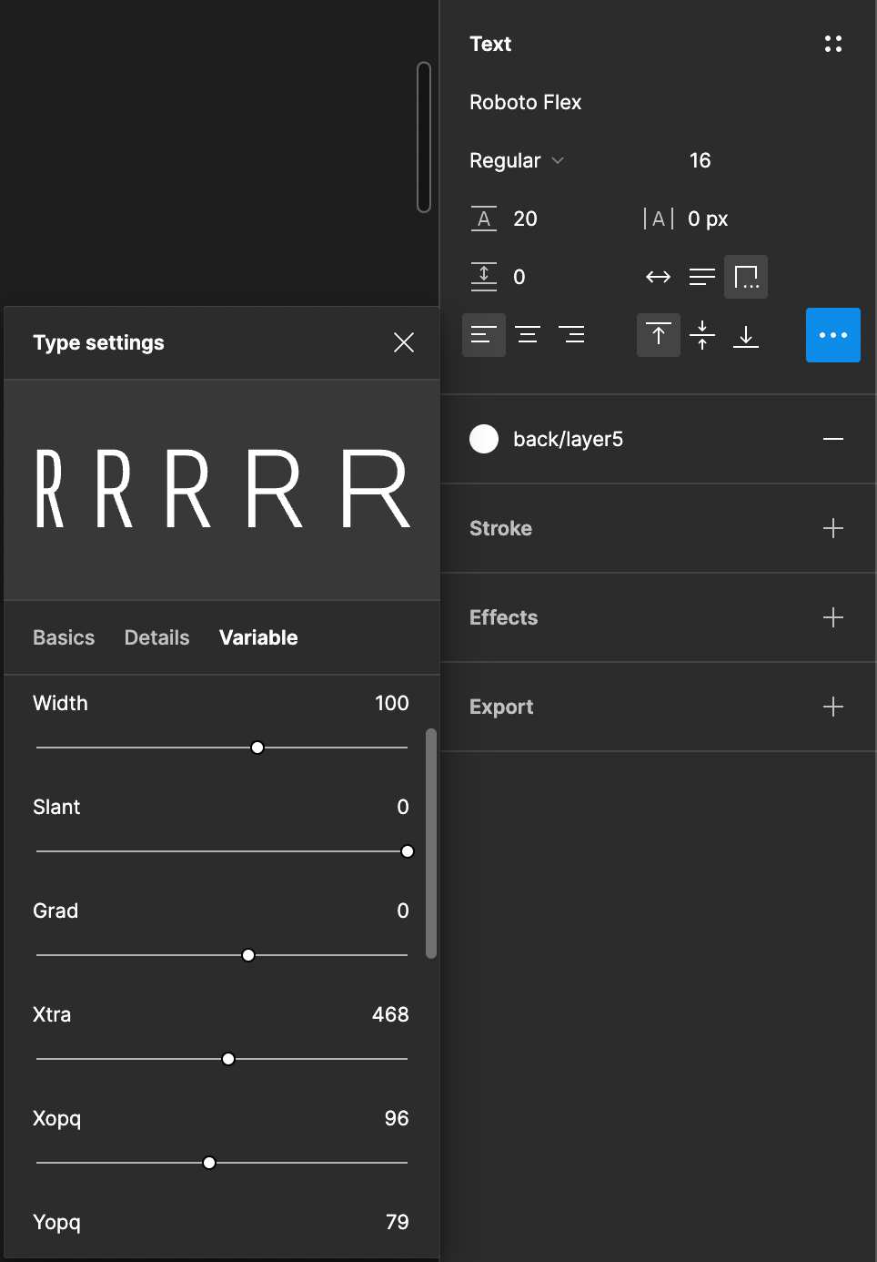 Variable fonts support for typography · Issue #1806 · tokens-studio/figma-plugin · GitHub