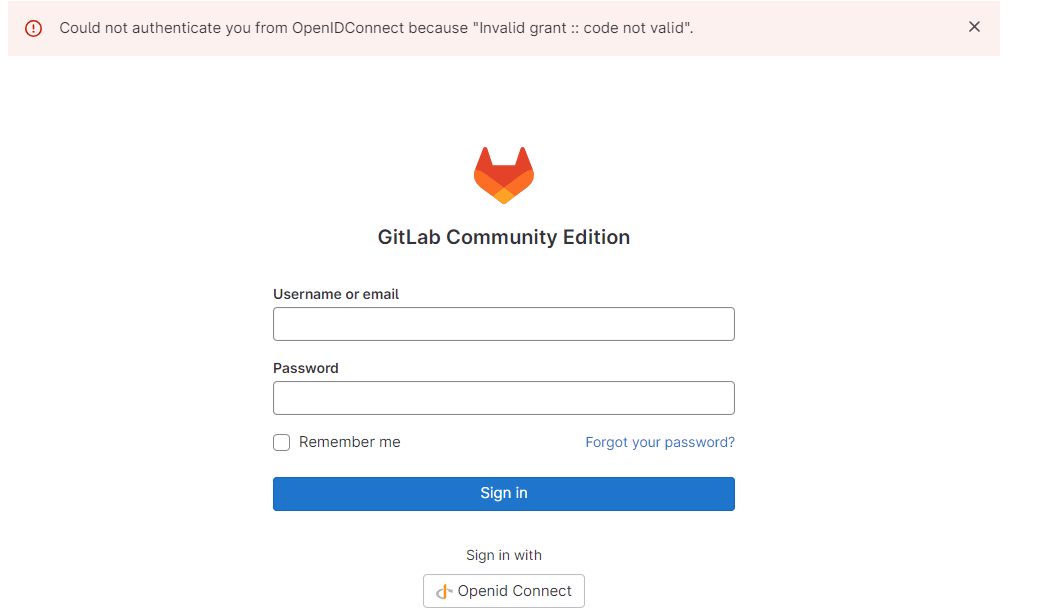 failing to login to client gitlab(self-hosted) after keycloak upgrade from v12 to v18 · keycloak ...