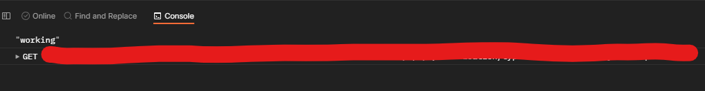 Console Log No Longer Working Under A Function Of A Collection Pre Request Script · Issue 11733