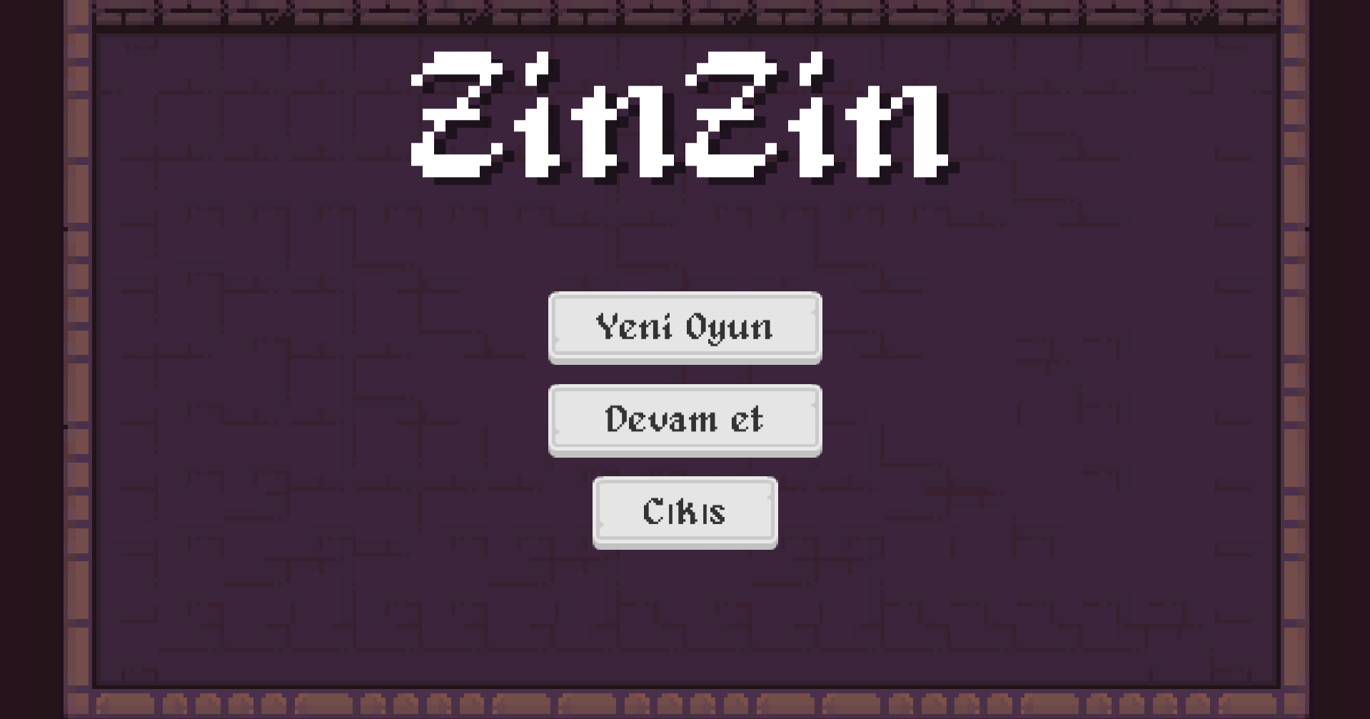 GitHub - engnect/Zinzin: 2D Dungeon game for my internship assignment