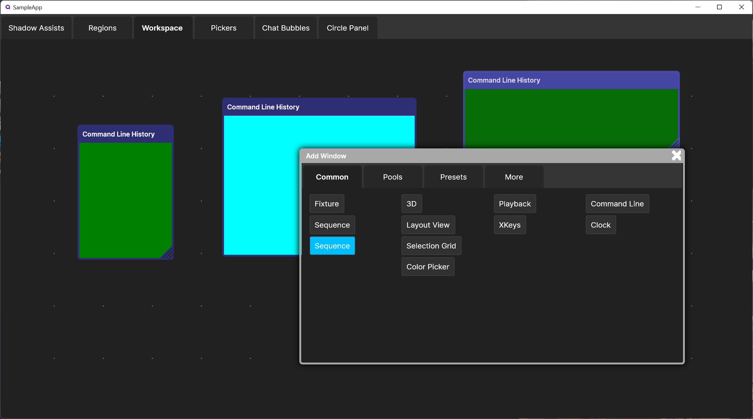 Recommended handling for large modularized projects with simple extensibility or design patterns ...