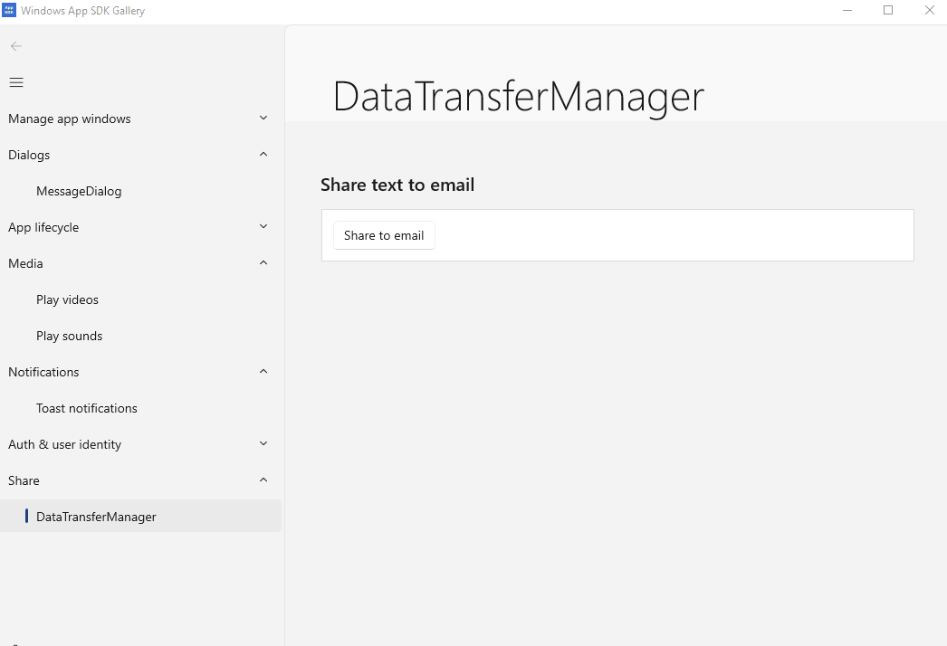 DataTransfer.ShowShareUI() throws COMException: 'Element not found. · Issue #1335 · microsoft ...