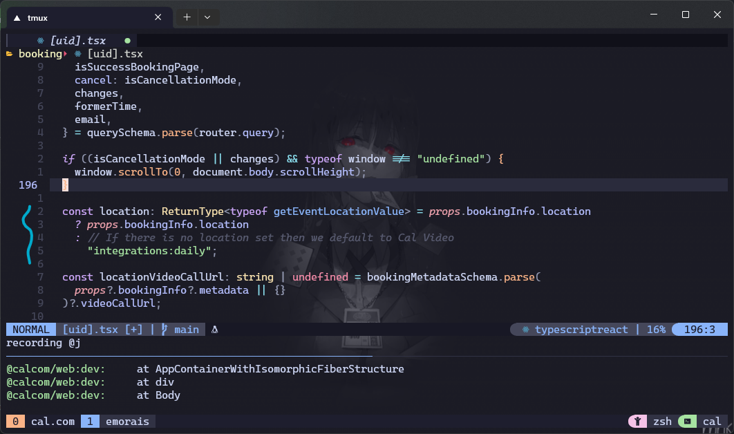[CAL-1119] Wrong format of location on cancelled booking view · Issue #7231 · calcom/cal.com ...