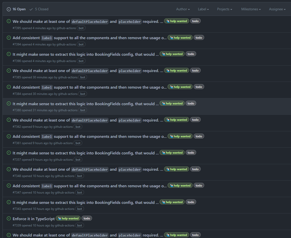 Duplicated Issues · Issue #7397 · calcom/cal.com · GitHub
