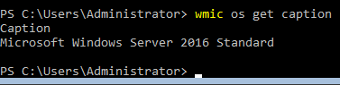 wmic os get caption / wmi error. · Issue #312 · wazuh/wazuh · GitHub
