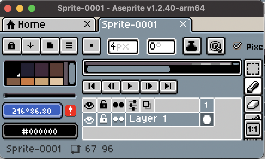 Theme regressions · Issue #3709 · aseprite/aseprite · GitHub