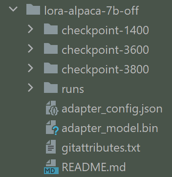 Cannot load cumtomized lora weights · Issue #559 · tloen/alpaca-lora · GitHub