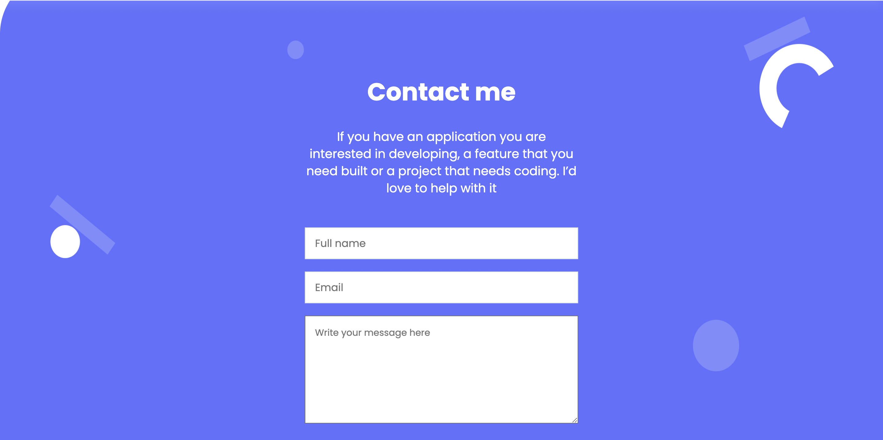 Portfolio Website Feedback (Desktop version) · Issue #6 · Shisui6/portfolio-website · GitHub