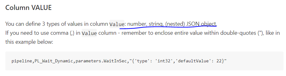 Config File Column Value Does Not Support Array Variables · Issue 256 · Azure Playerazure 